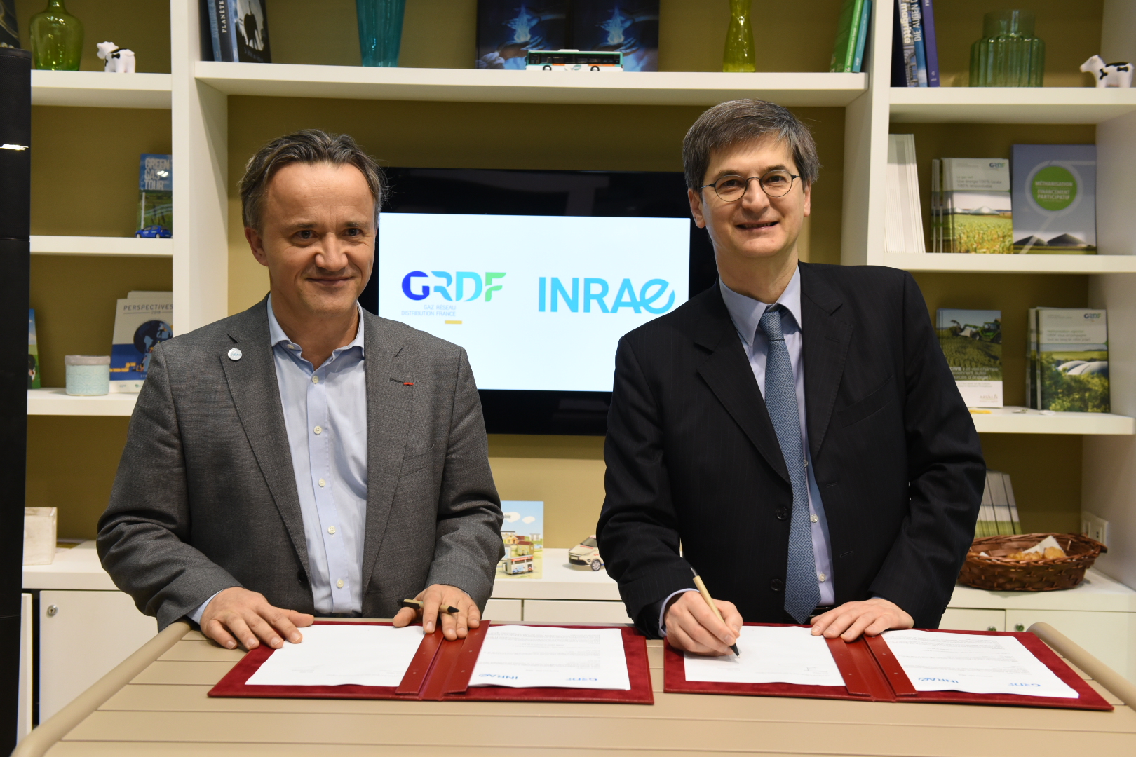 INRAE et GRDF poursuivent leur travaux au service d’une méthanisation ...