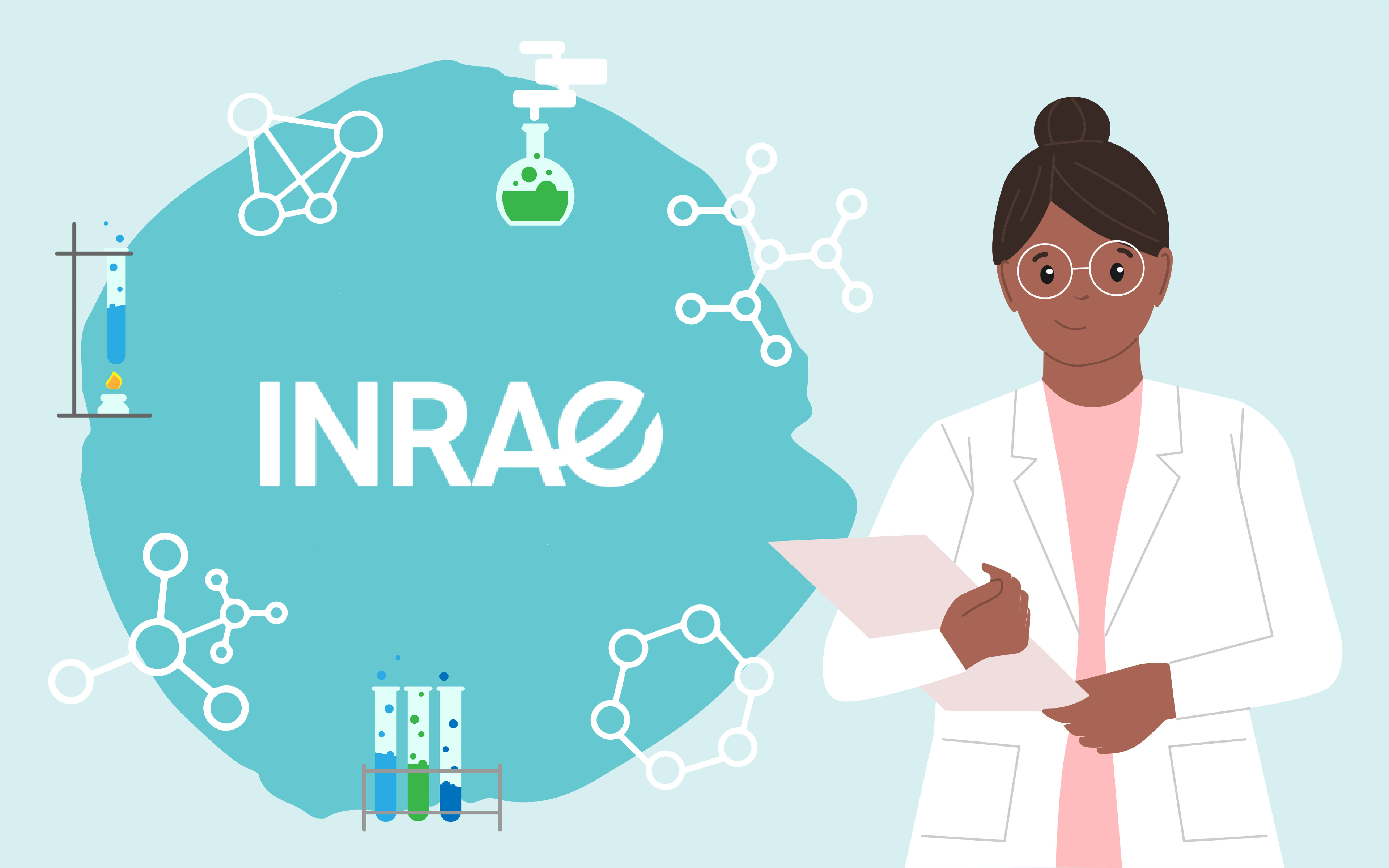INRAE encourage les jeunes femmes à embrasser les carrières ...