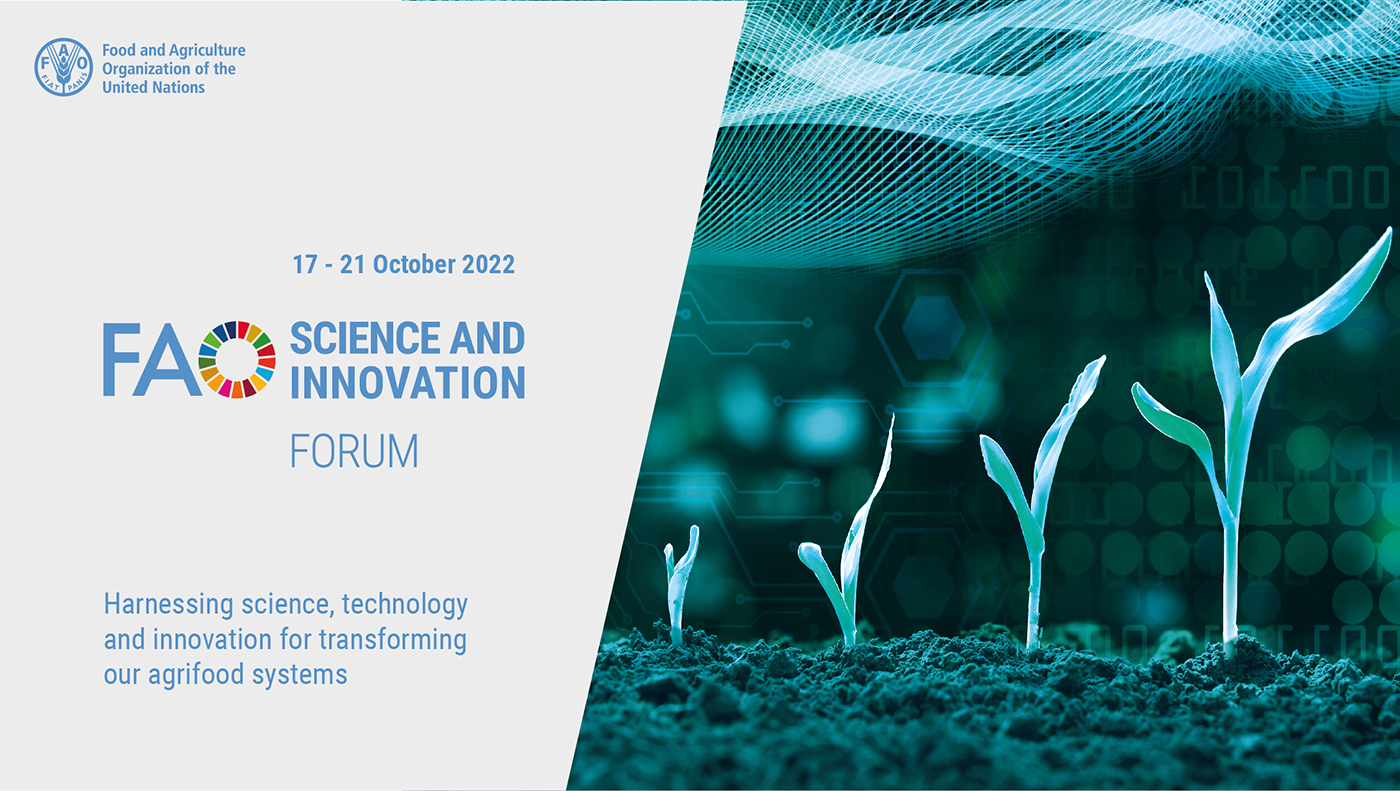 Forum FAO Science et innovation 2022 | INRAE