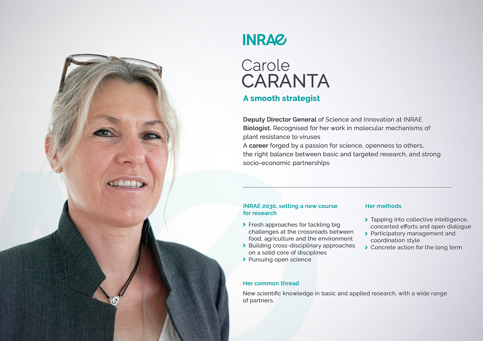 Carole Caranta, a smooth strategist | INRAE