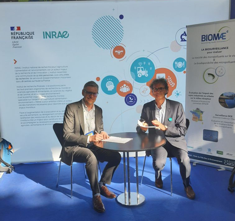 INRAE et Biomae signent une convention de collaboration pour lutter ...