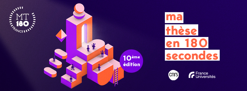 Retour sur l'aventure "Ma thèse en 180 secondes" avec Anne Baranger et ...