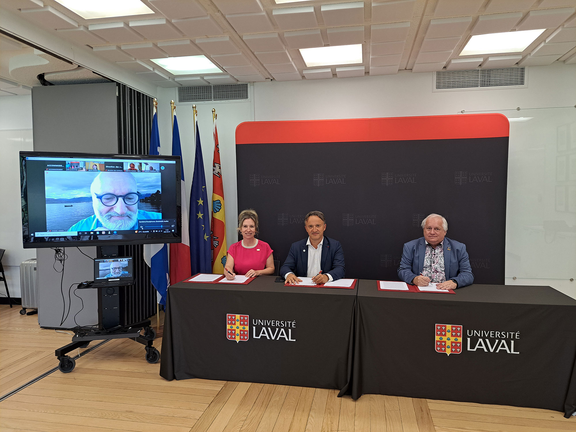 France - Canada: a new International Associated Laboratory dedicated to ...