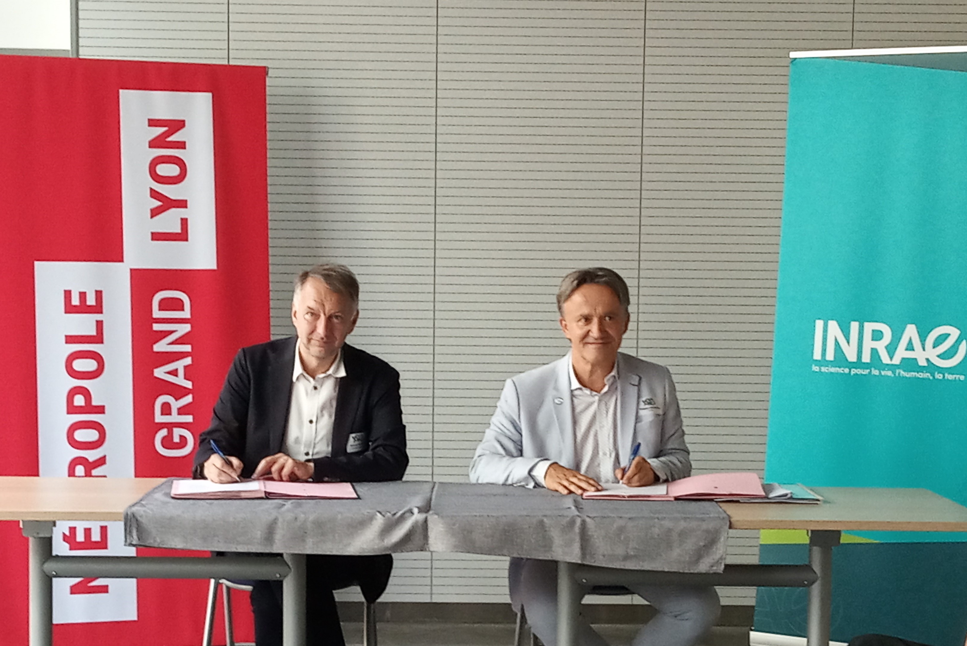 La Métropole de Lyon et INRAE s’engagent dans un partenariat pour la ...