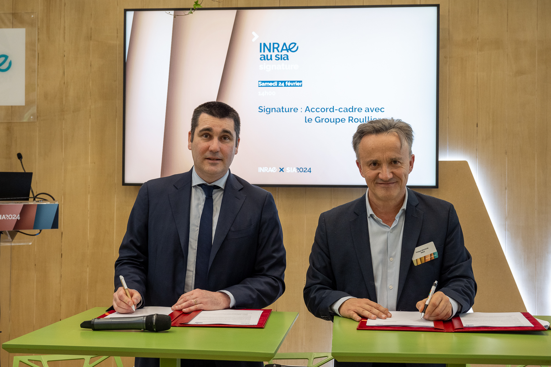 Innovations en agroécologie : premier accord-cadre de coopération ...