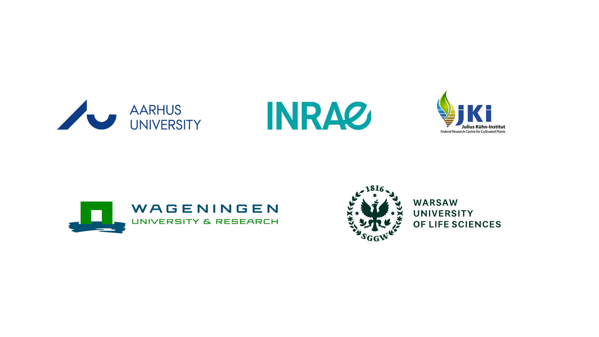 Les principaux établissements européens de recherche sur l'agriculture ...