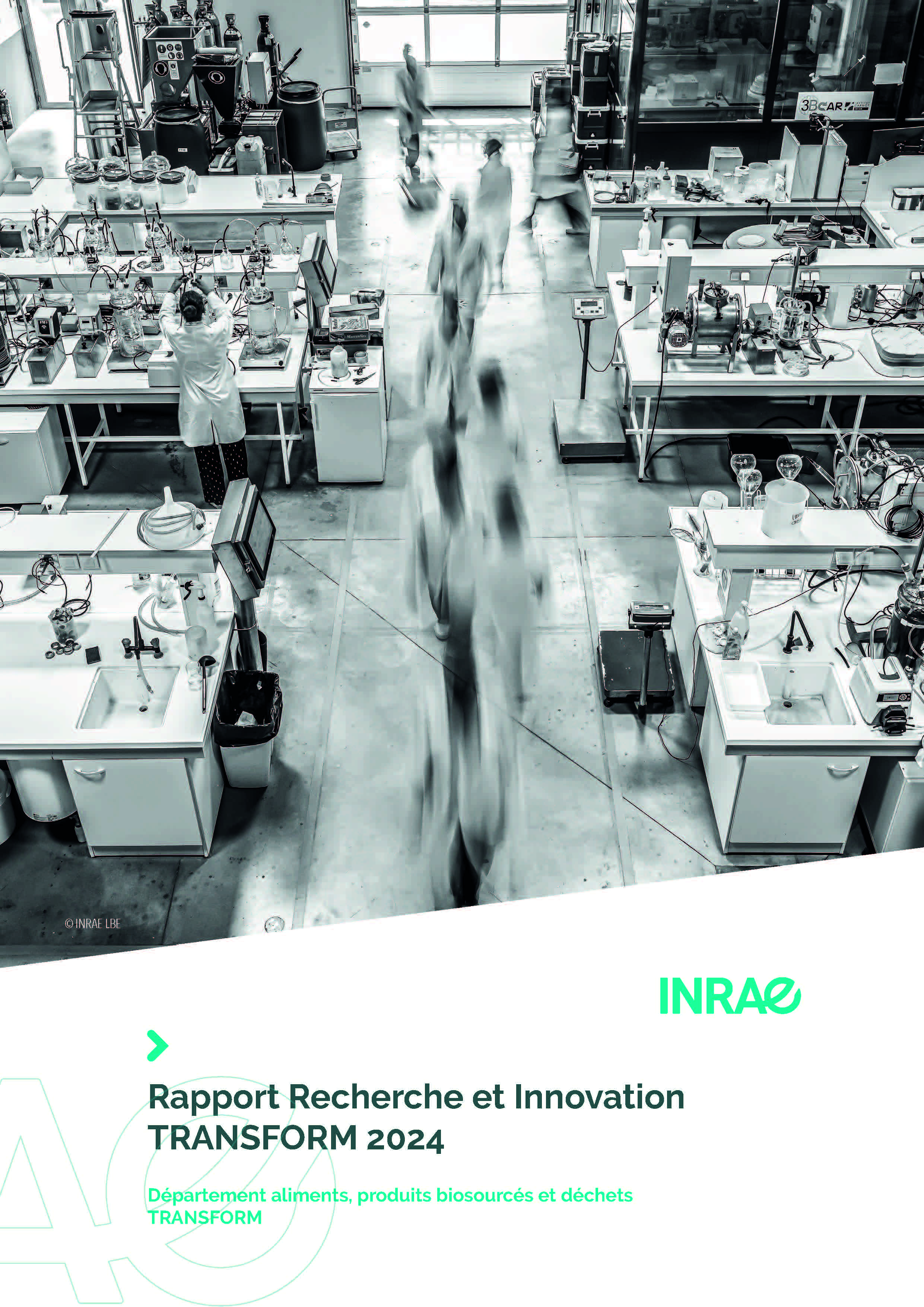 Le rapport Recherche et Innovation du département TRANSFORM édition ...