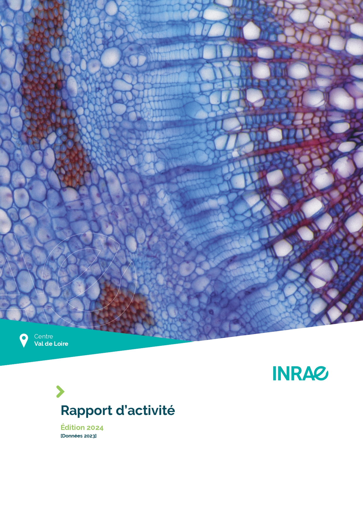 Découvrez le premier rapport annuel d’activité du centre INRAE Val de ...