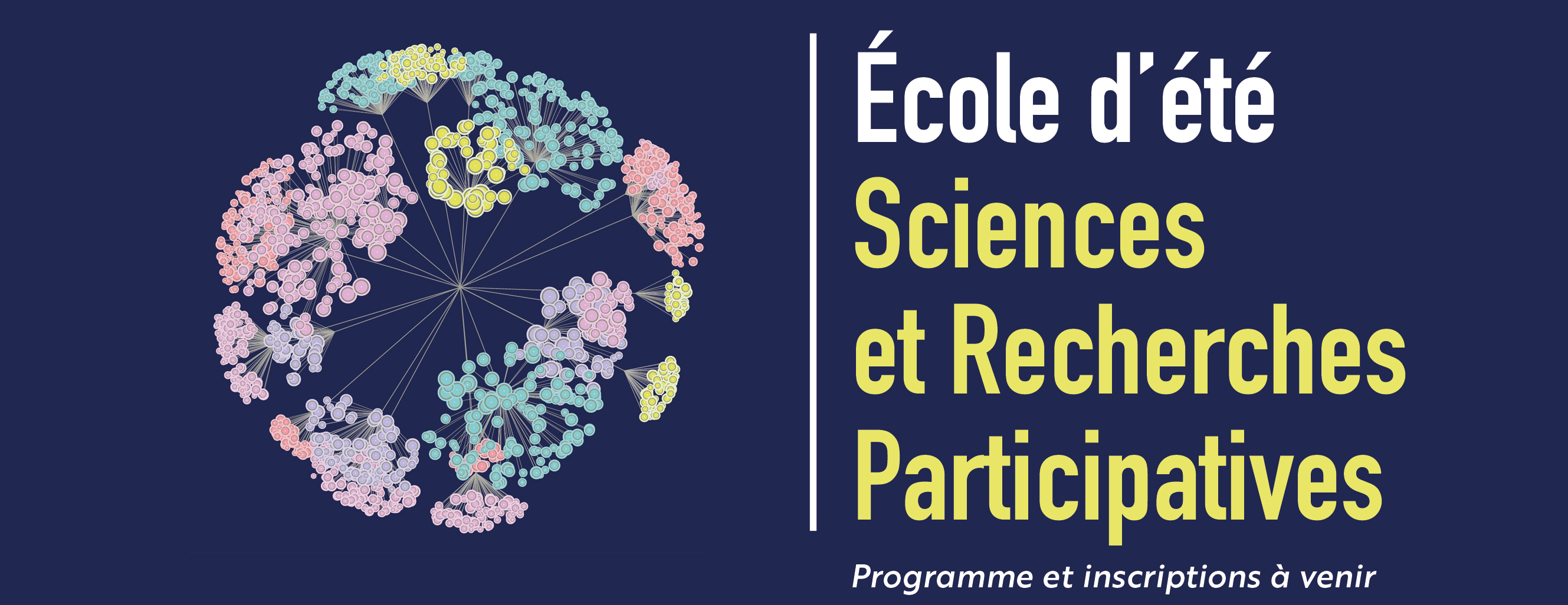 École d'été Sciences et recherches participatives | INRAE