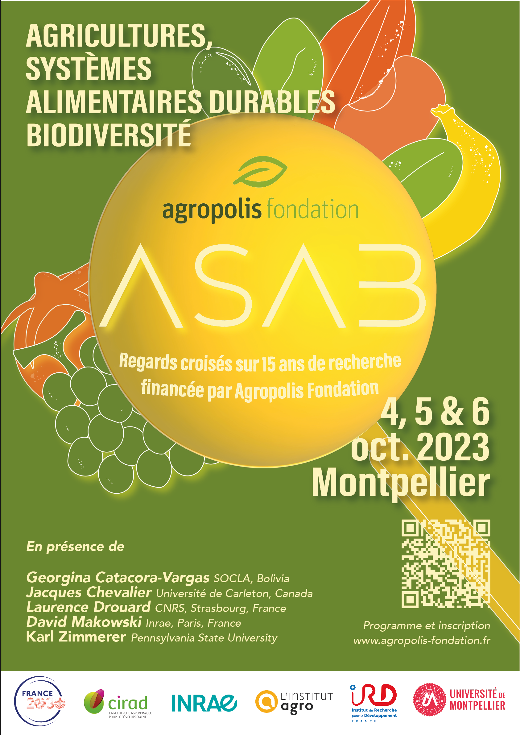 Agricultures, systèmes alimentaires durables, biodiversité | INRAE