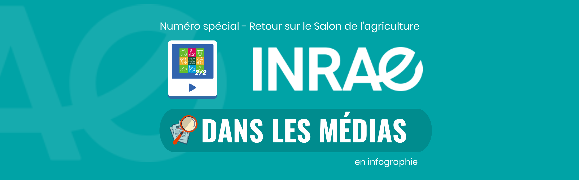 INRAE dans les médias n°63 | INRAE