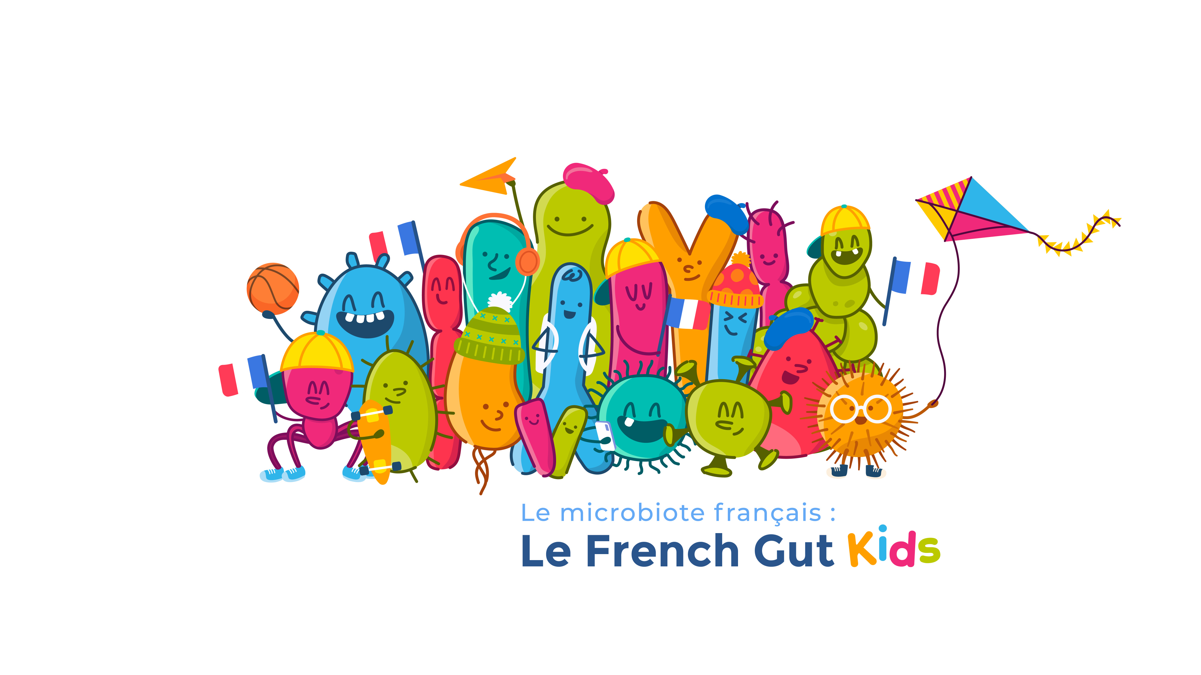Le French Gut Kids : lancement du projet pour explorer le microbiote ...