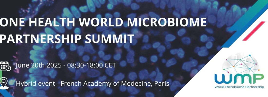 One Health World Microbiome Partnership Summit | INRAE